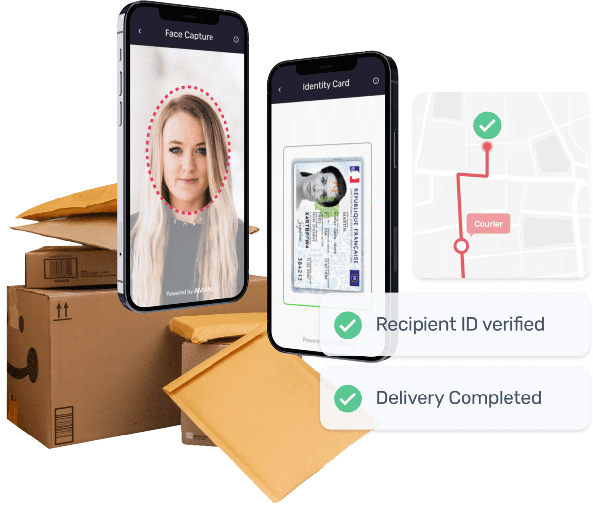 Next-Gen AI Delivery Verification – Identity, Face & ID Matching System