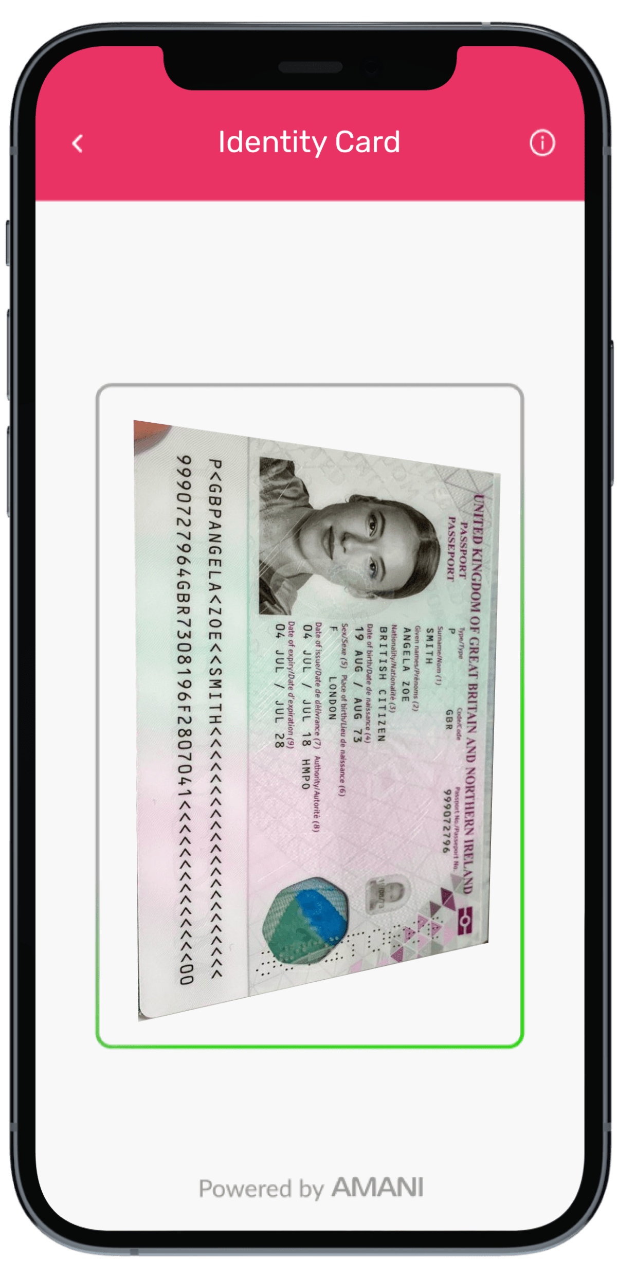 Automated Customer Identification with AI | Live, Secure Identity ...