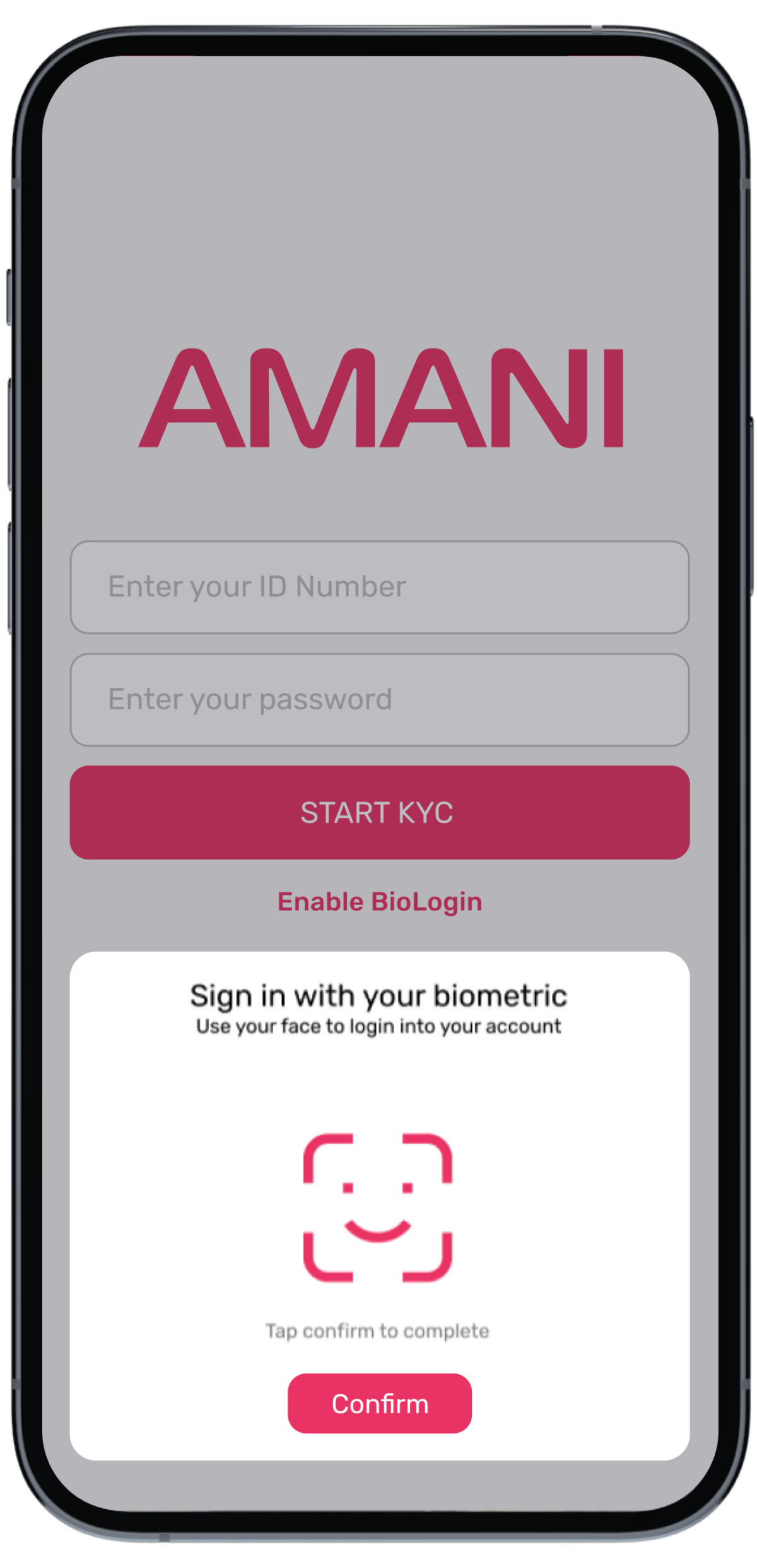 Biometric User Authentication – Fast. Secure. Trusted.