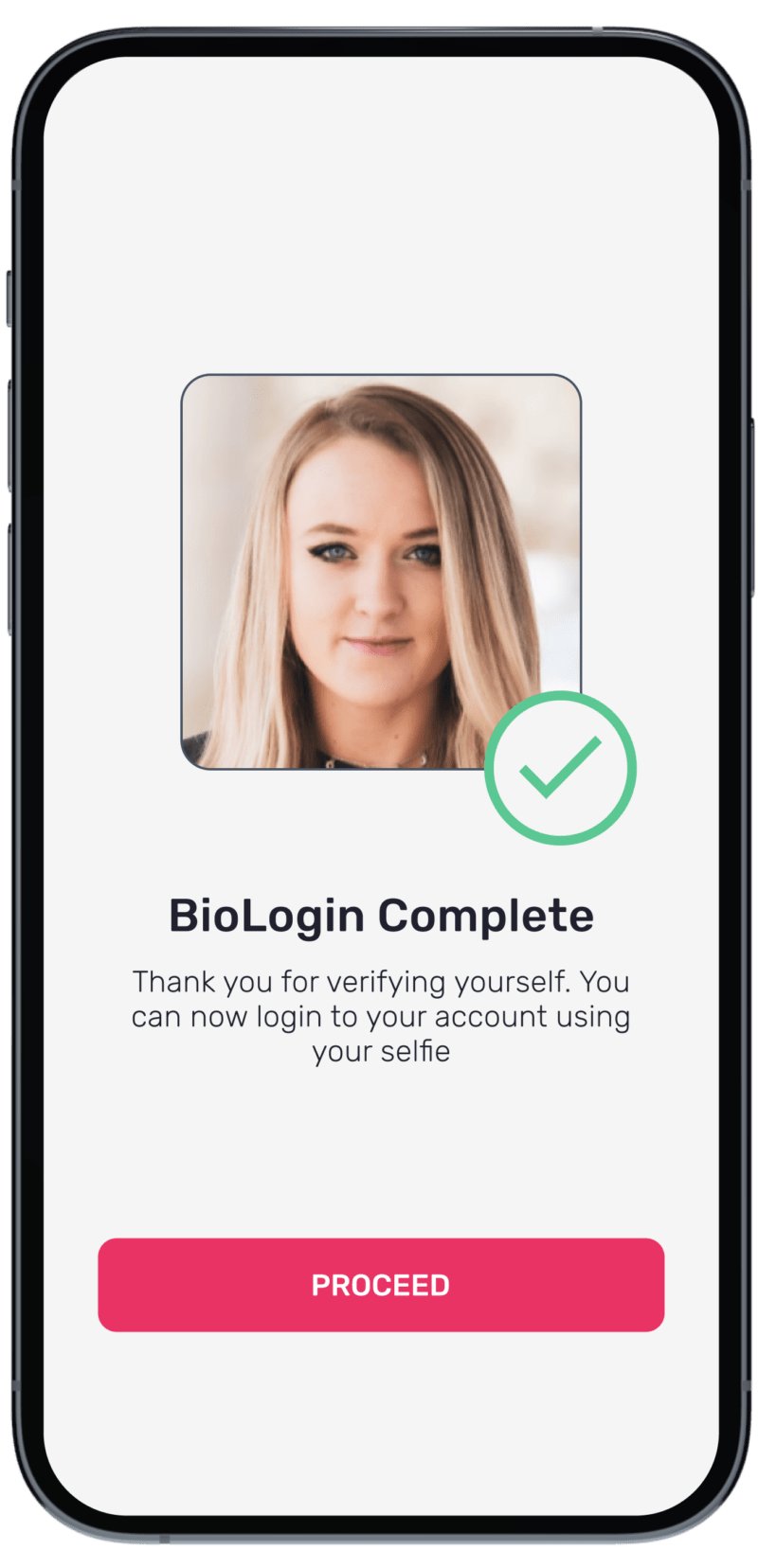 Biometric User Authentication – Fast. Secure. Trusted.