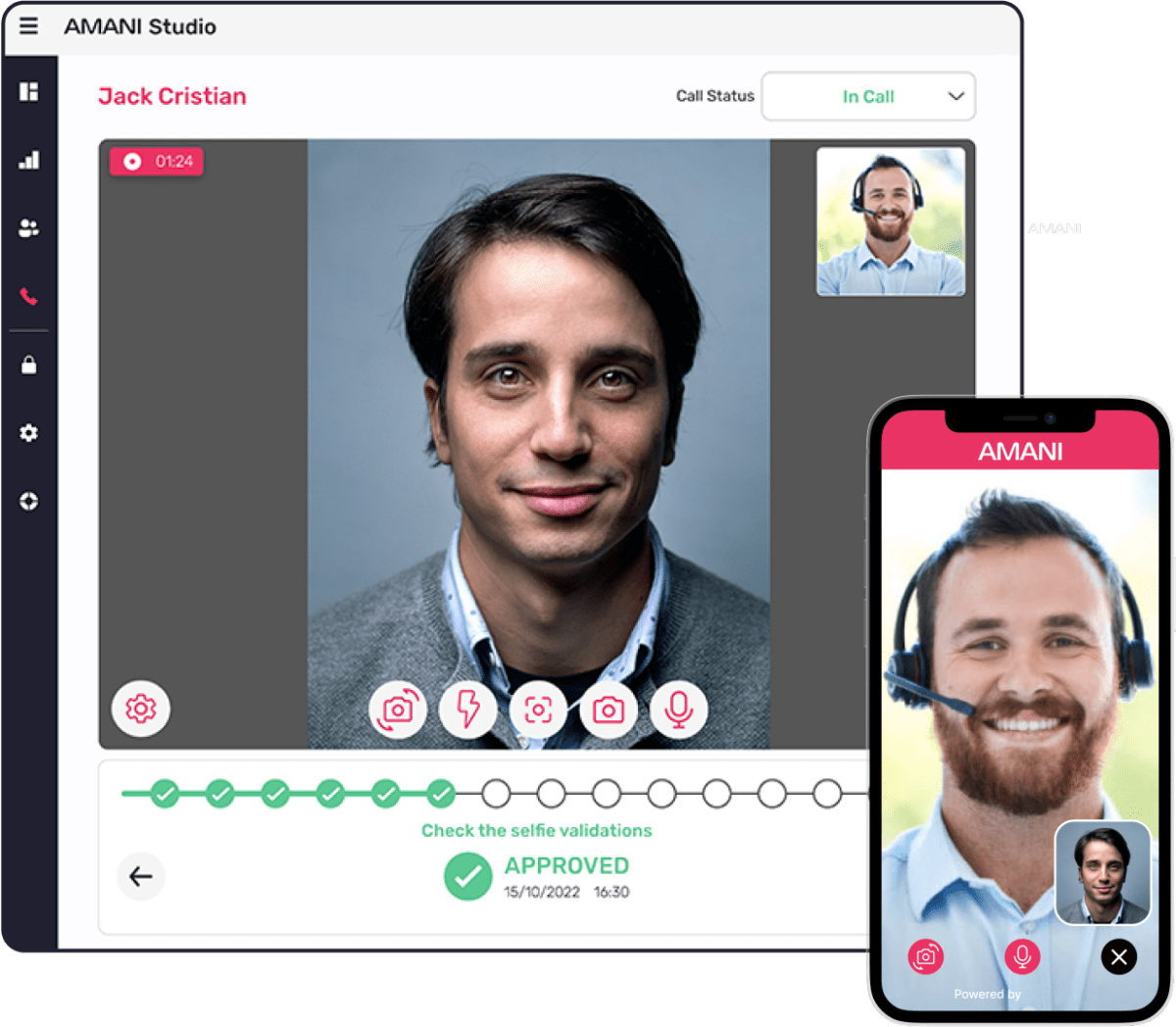 AI Video KYC That Scales | Amani Video Identity Checks