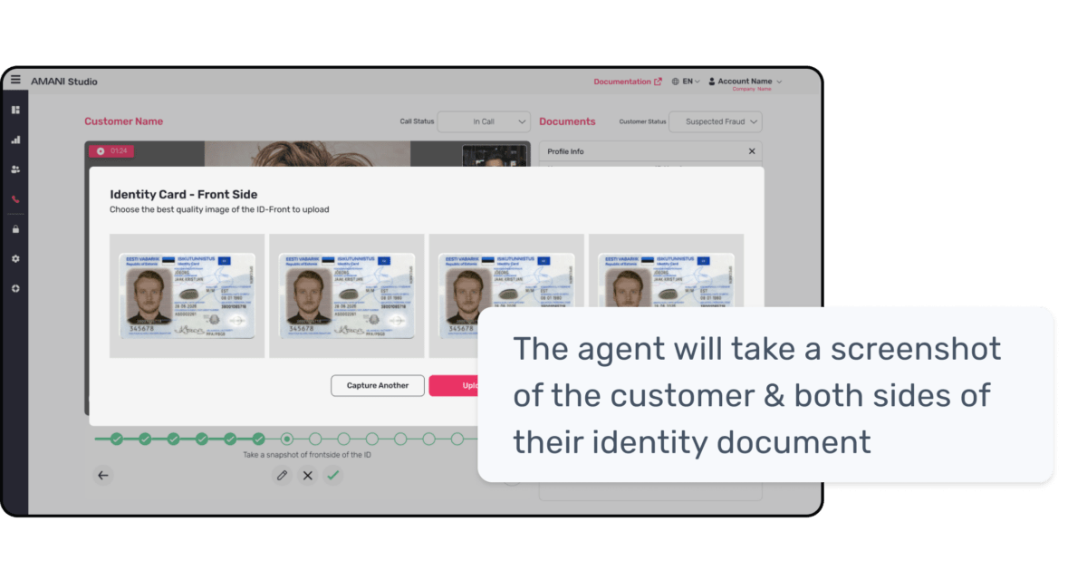 AI Video KYC That Scales | Amani Video Identity Checks