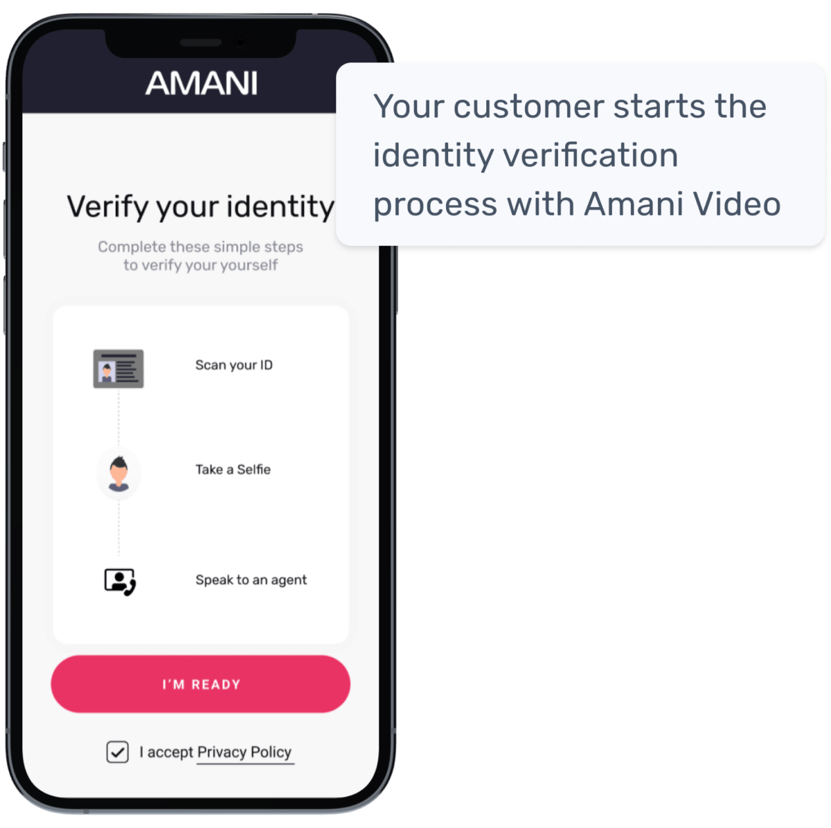 AI-Powered Video KYC & Identity Verification in Seconds | Amani