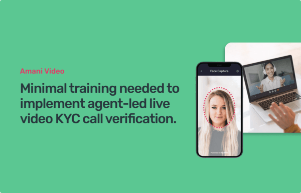 Discover Video Onboarding: Video KYC Solutions • Amani Ai