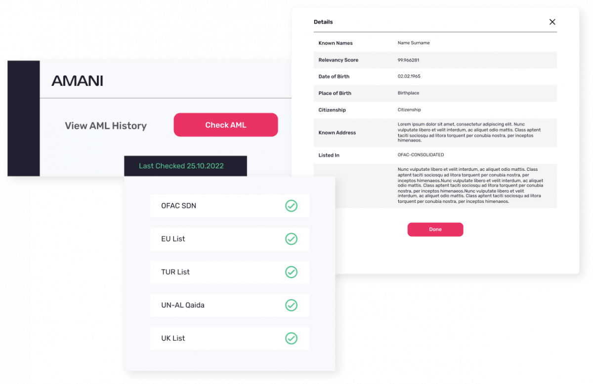 AI-Powered AML Screening | Detect Risk in Real Time