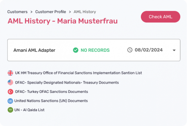 AI-Powered AML Screening | Detect Risk in Real Time